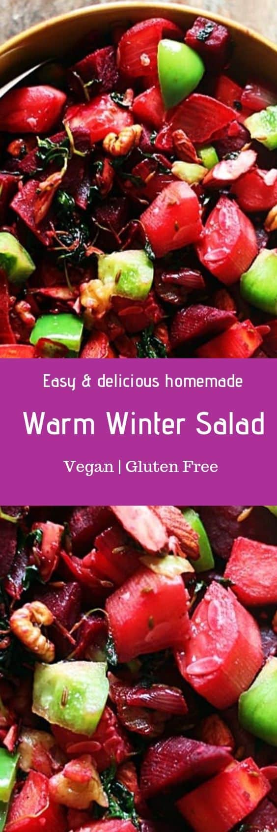 Beetroot Salad (Winter Salad) | Cook Click N Devour!!!