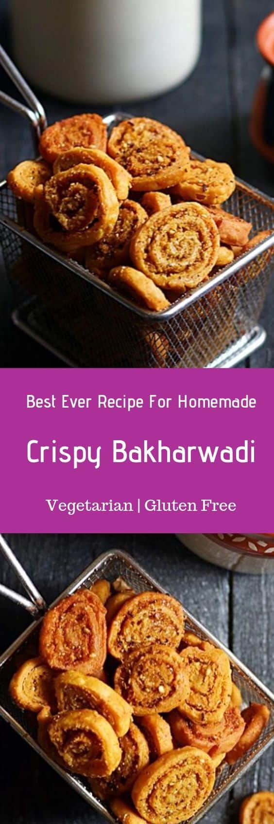 Bhakarwadi Recipe | Maharastrian Bhakarwadi | Cook Click N Devour!!!