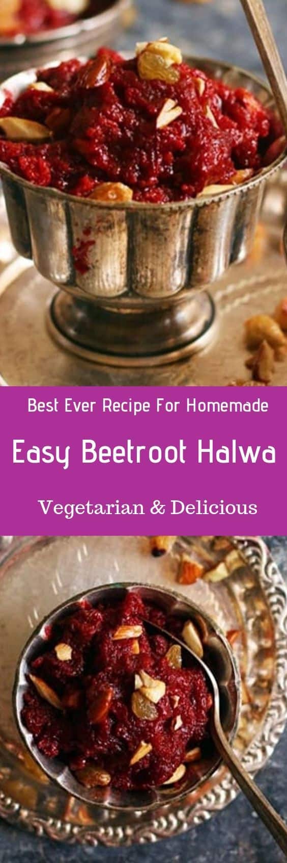 Easy Beetroot Halwa Recipe With Khoya | Cook Click N Devour!!!