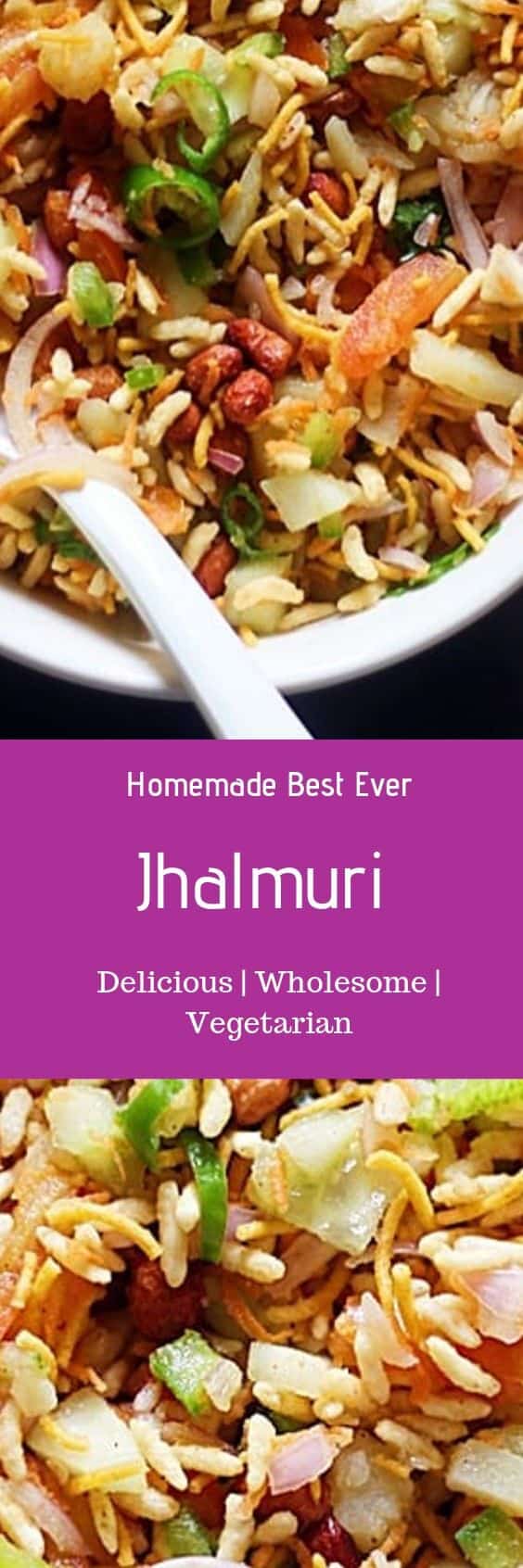 Jhal Muri Recipe (How To Make Jhalmuri) | Cook Click N Devour!!!