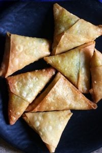 Onion Samosa (Irani Samosa) | Cook Click N Devour!!!