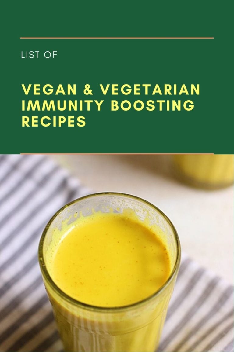 Immunity Boosting Vegan & Vegetarian Recipes | Cook Click N Devour!!!