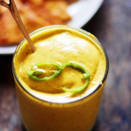 Mango Mustard Dipping Sauce (Vegan, No Mayo) | Cook Click N Devour!!!