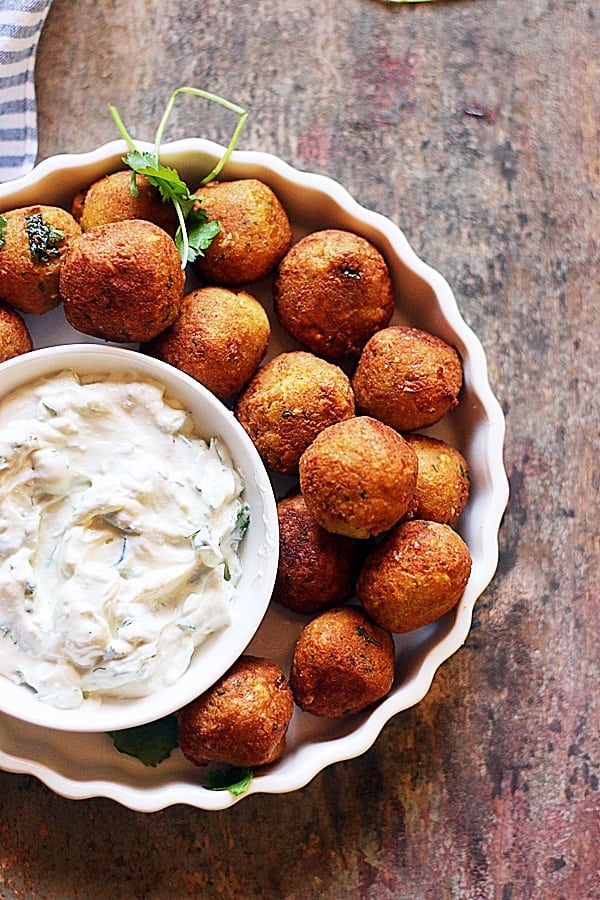 Easy Falafel Recipe (Authentic) | Cook Click N Devour!!!