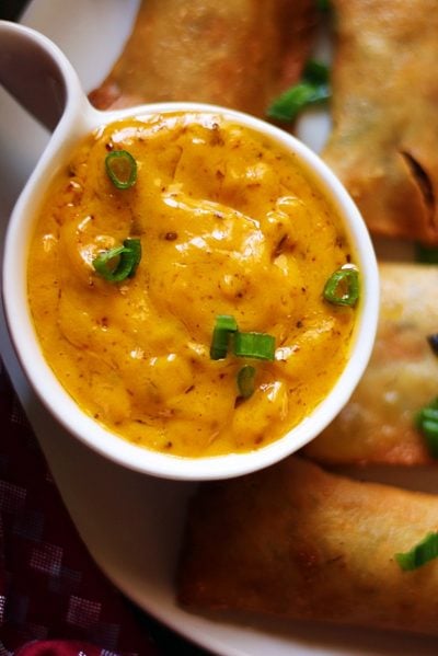 Mango Chili Sauce Recipe | Cook Click N Devour!!!