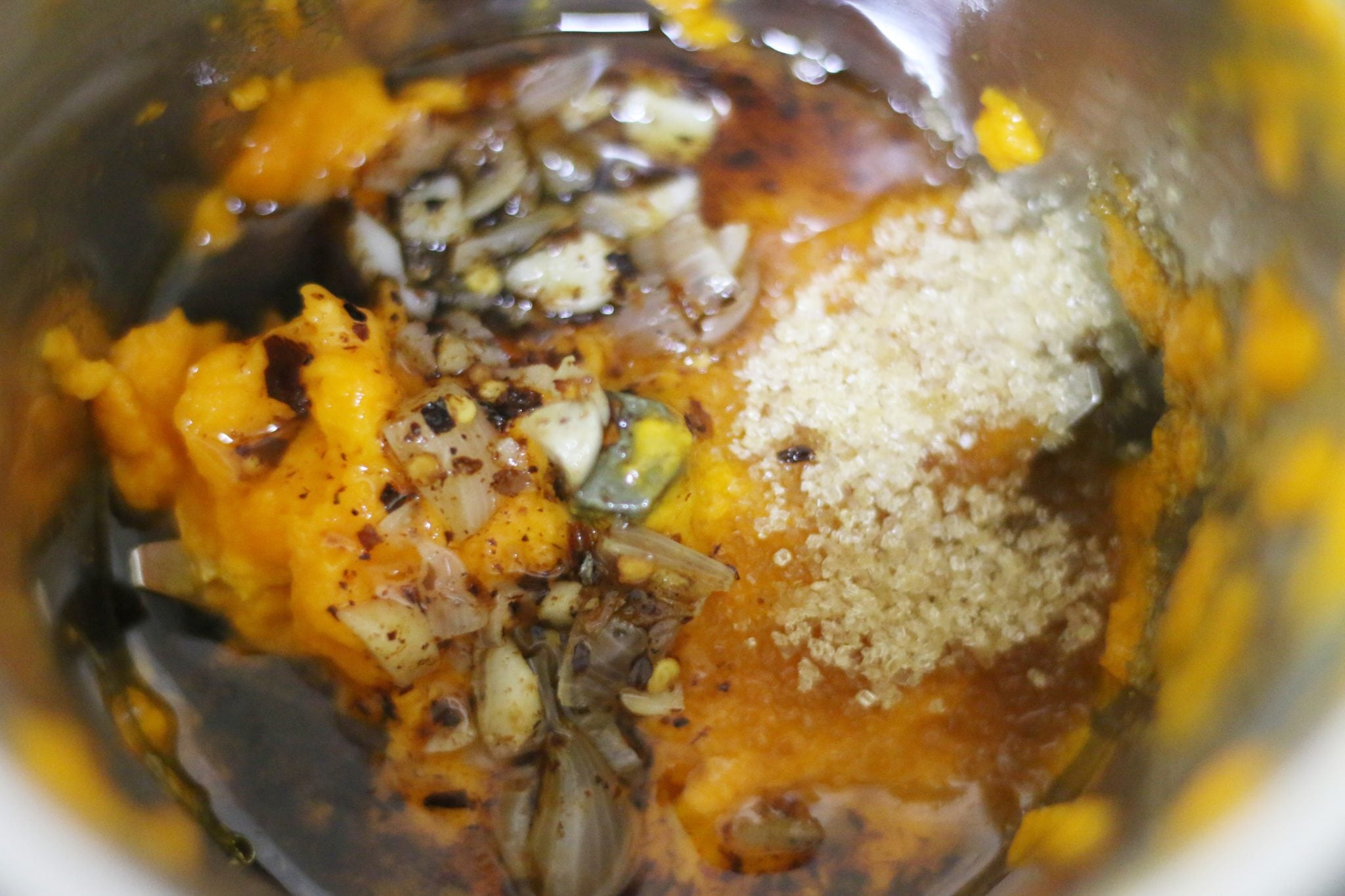 Mango Chili Sauce Recipe | Cook Click N Devour!!!