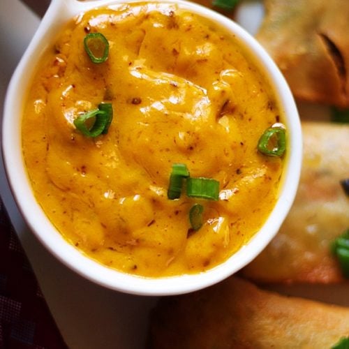 Mango Chili Sauce Recipe | Cook Click N Devour!!!