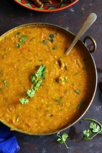 Instant Pot Dal Recipe (Vegan) | Cook Click N Devour!!!