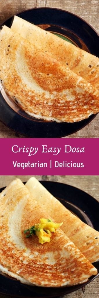 Dosa recipe (How To Make Dosa Batter) | Cook Click N Devour!!!