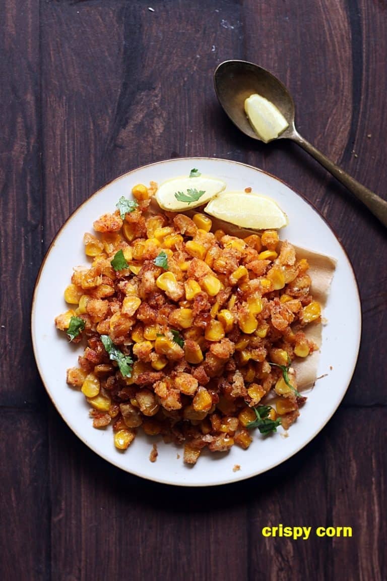 Crispy Corn Recipe (Crispy Sweet Corn) Cook Click N Devour!!!