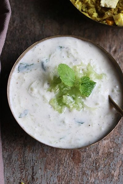 Cucumber Raita- Vellarikka Pachadi | Cook Click N Devour!!!