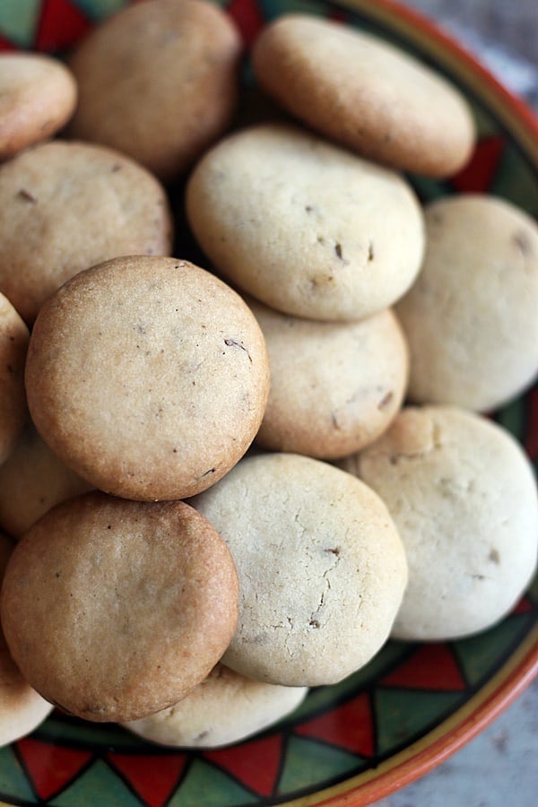 Cumin Cookies- Jeera Biscuits | Cook Click N Devour!!!