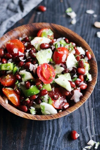 Kidney Bean Salad Recipe | Cook Click N Devour!!!