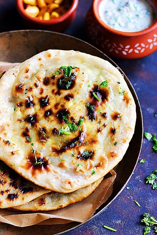 Paneer Kulcha- Stuffed Kulcha Recipe | Cook Click N Devour!!!